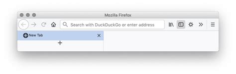 Hiding Firefox Tab Bar