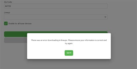 Emby Guide Data Usa No Data Found Emby Provided Guide Data Emby