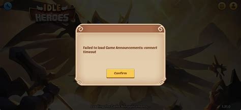 game not loading r idleheroes