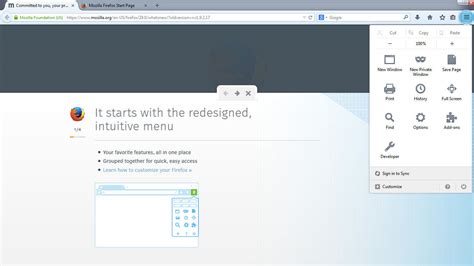 firefox 29 has a new look improved sync feature afterdawn