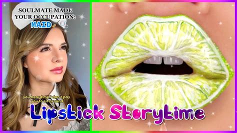 Text To Speech 😍 Lipstick Tutorial Storytime Povs Brianna Mizura