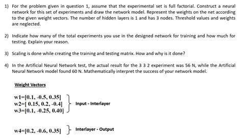 Solved 1 For The Problem Given In Question 1 Assume That Chegg Com