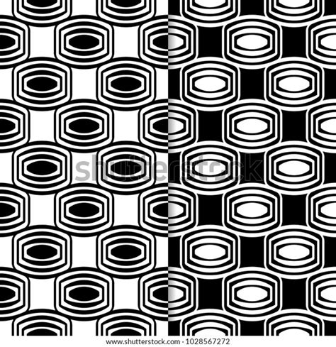 Gemometric Pattern Seamless Background Stock Vector Royalty Free