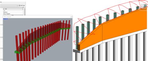 extend the height of the column same as the top of the wall revit