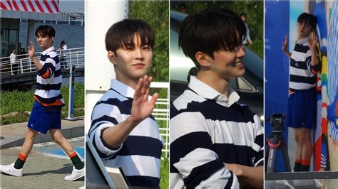 240509 더보이즈 큐 폴로 행사 참석 풀버전 뽀짝뽀짝 귀여워서 찍은 거 다 모아봄😆 Youtube