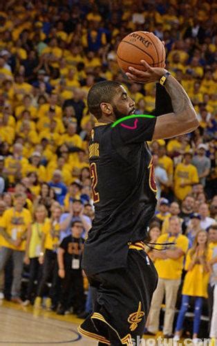 Kyrie Irving Shooting Form Right Shoulder Feature Shotur Basketball