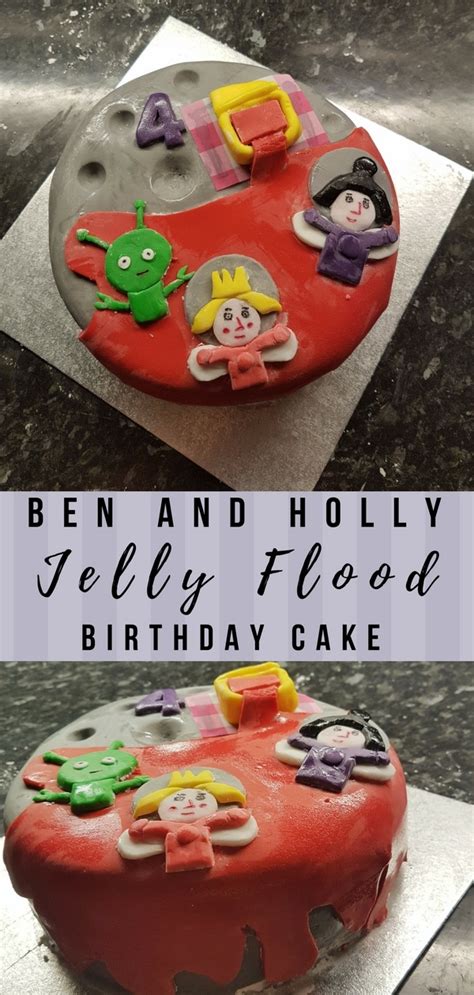 Ben And Holly Cake Jelly Flood On The Moon Someones Mum
