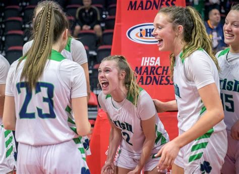 Peoria Notre Dame Senior Mya Wardle Is The 2024 Journal Star Girls