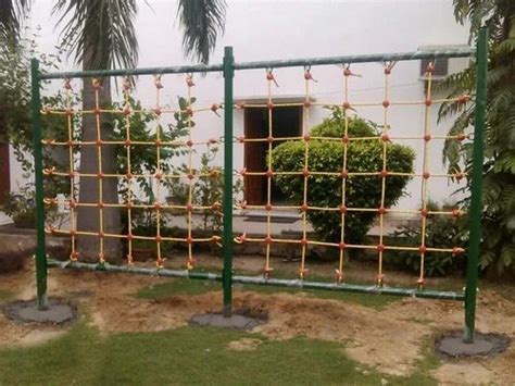 Rectangular Mild Steel Playground Net Climbers At 17000 Piece In Lucknow