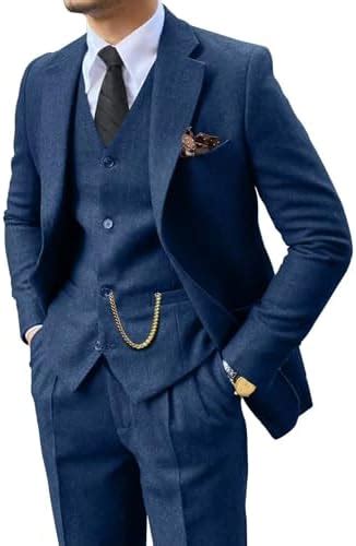 Terno preto feito sob medida jaqueta de tweed Conheça o Betpic e