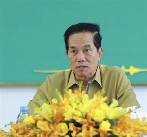 លោកឃួង ស្រេង អរគុណថ្នាក់ដឹកនាំ មន្ត្រីរាជការ កងកម្លាំងប្រដាប់អាវុធ