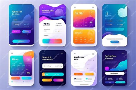 Premium Photo Process Of Creating An Interface For A Mobile App User Interface And Experience