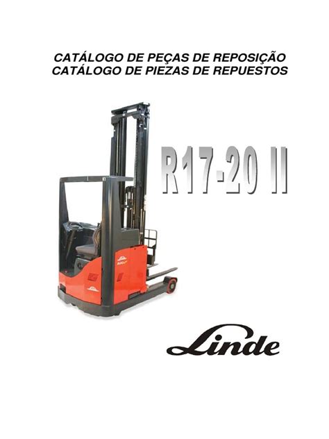 catálogo linde r17 pdf bienes manufacturados cantidades fisicas