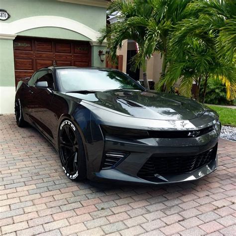 Muscle Cars Pics — Nightfallcamaro ‘17 Camaro Ss