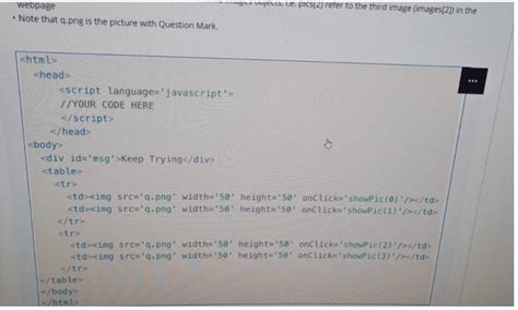 Solved Javascript Question Assume You Have Been Asked To