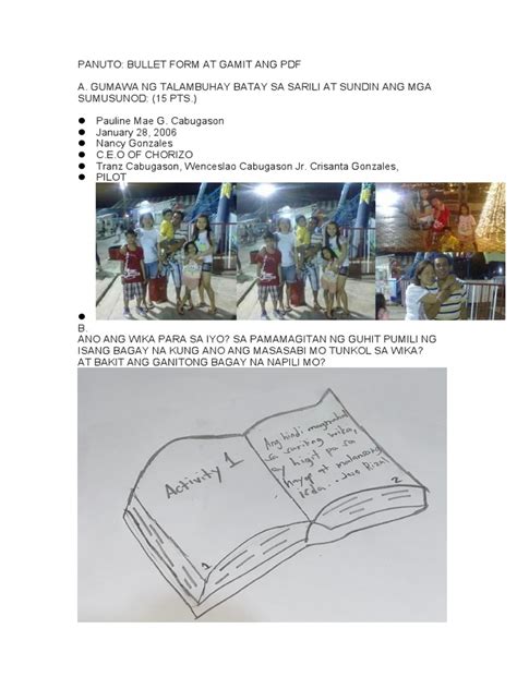 Activity 1 | PDF