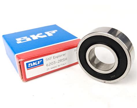 Купить Подшипник 180203 (6203 2RS) SKF | Promdom
