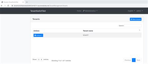 Tenant Switch Box Not Working In Production · Issue 4875