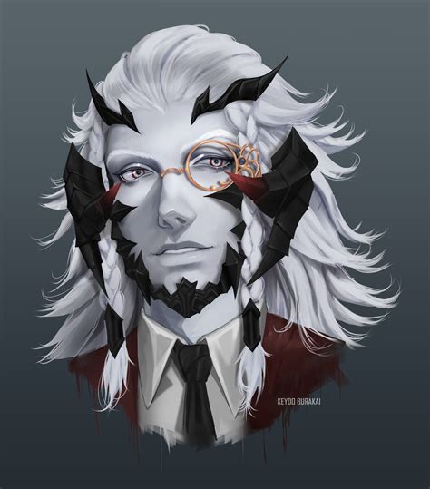 Elegant Aura Headshot Commission Art Made By Me Rffxiv