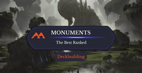 All 13 Monuments In Magic Ranked Draftsim