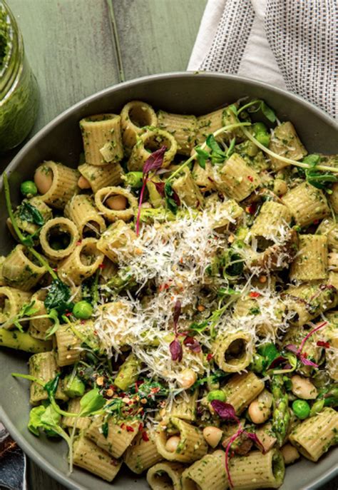 Spring Pesto Pasta Recipe The Feedfeed