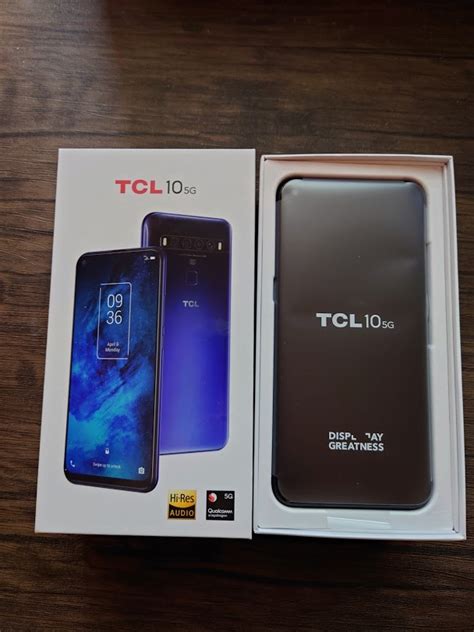 Tcl 10 5g 1 Sim Sd 6gb 128gb Kashabusiness