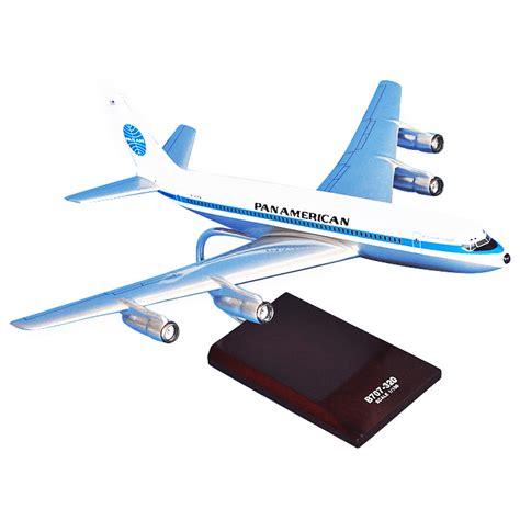 Pan Am Boeing 707 Model Aircraft Stunning Collectible Model Plane