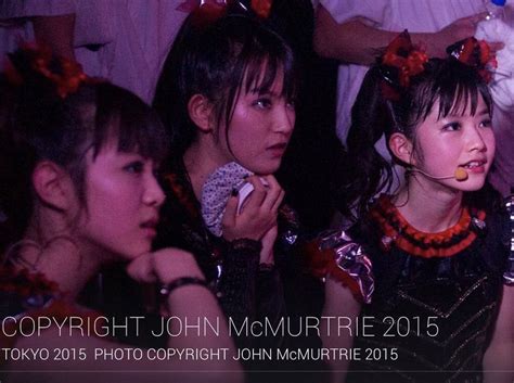 BABYMETAL Backstage Finding Out They Will Be Performing At Tokyo Dome Okazaki Tokyo Dome Live