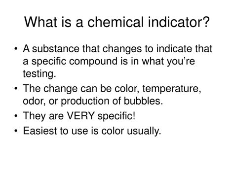 Ppt Detecting Macromolecules In Food Using Chemical Indicators