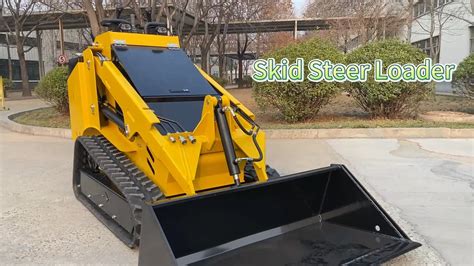 Quality Assurance Sliding Loader Supplier Mini Front End Loaders Narrow