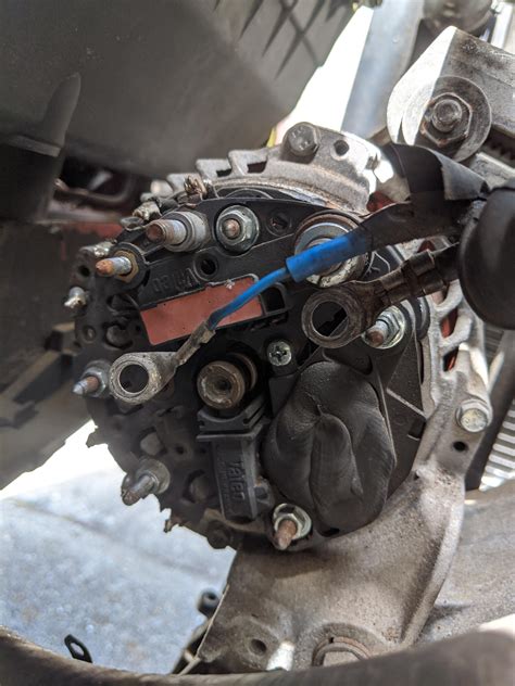 Help With Voltage Regulator Valeo Alternator R E30
