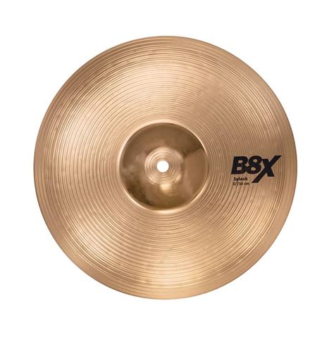 Sabian 12 B8x Splash Cymbal Reverb