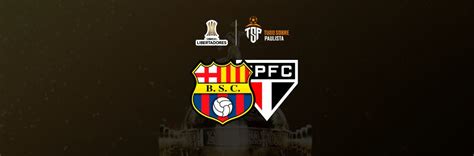 Barcelona EQU x São Paulo onde assistir escalações e palpites Tudo