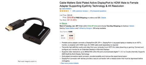 AMD Freesync With Active Displayport Adapter On Monitor With No