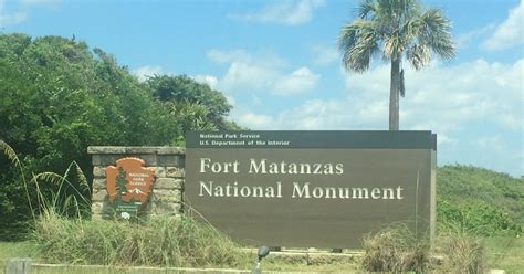 Journey To The National Parks Fort Matanzas National Monument