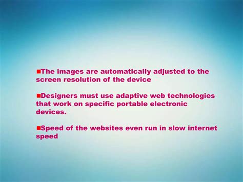 Responsive Web Design Ppt Pptx Web Development Internet