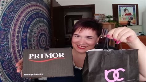 Haul Primor Y Compritas Youtube