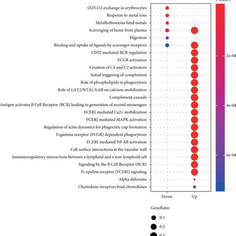 The Expression Patterns And Biological Function Of Differentially Download Scientific Diagram