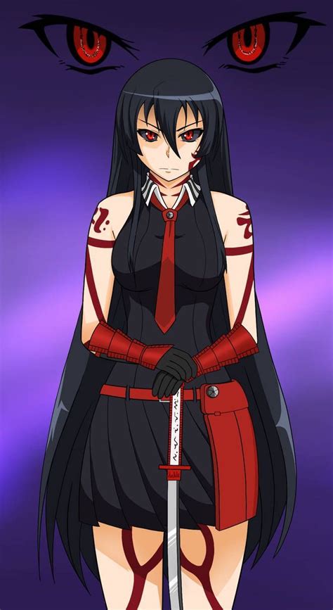 Pin De Alex Albert Em Akame Ga Kill Personagens De Anime Feminino
