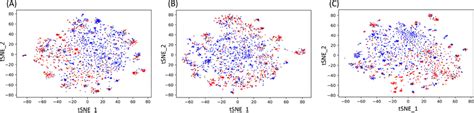 T Sne Visualisation Of A All The Computed Descriptors B Only The