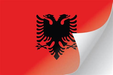 Albania Decal The Flag Shop