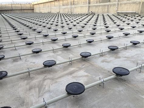 8 Disc Diffuser Fine Bubble Membrane Diffuser Aeration Diffusers