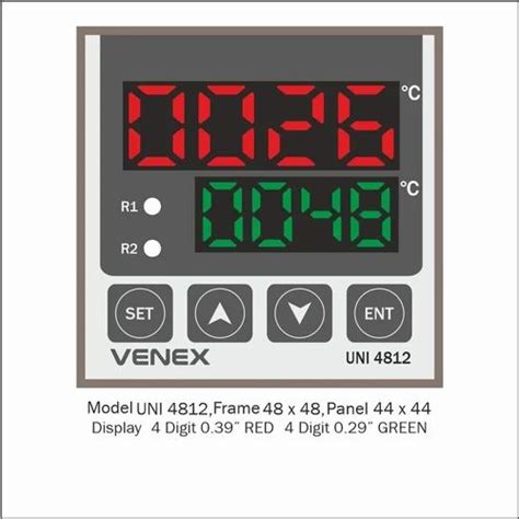 Pidon Off Venex Universal Input Temperature Controller At ₹ 1060 In
