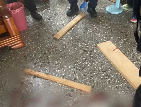彰化鹿港驚傳暴力襲擊！莽男破門硬闖民宅 持砧板爆打7旬翁遭逮 社會萬象 生活 Nownews今日新聞