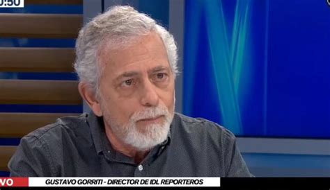 Gustavo Gorriti La Ultraderecha Con Su Ignorancia Da Los Medios Para Que Los Grupos
