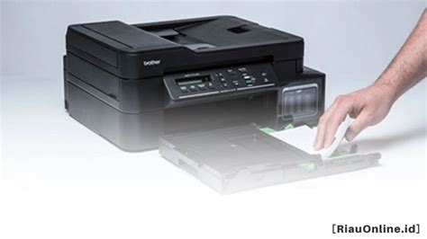 Cara Install Printer Brother DCP T710W Cepat Dan Anti Gagal