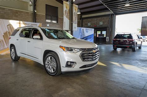 2018 Chevrolet Traverse Premier First Drive Review Automobile Magazine