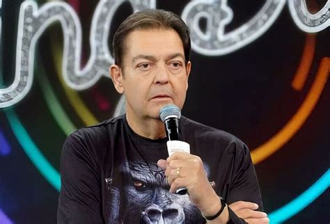 Faustão é extubado e respira sem auxílio de aparelhos Dourados News