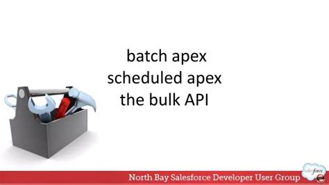 Ppt Batch Apex Scheduled Apex The Bulk Api Powerpoint Presentation