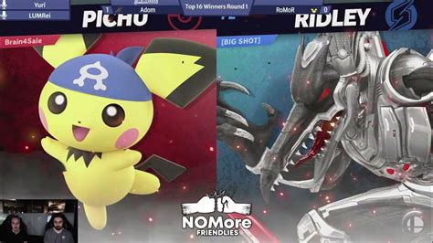 Nom38 Adom Vs Romor Top 16 Winners Round 1 Youtube